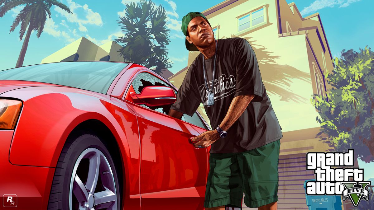 Grand Theft Auto V official promotional image - MobyGames
