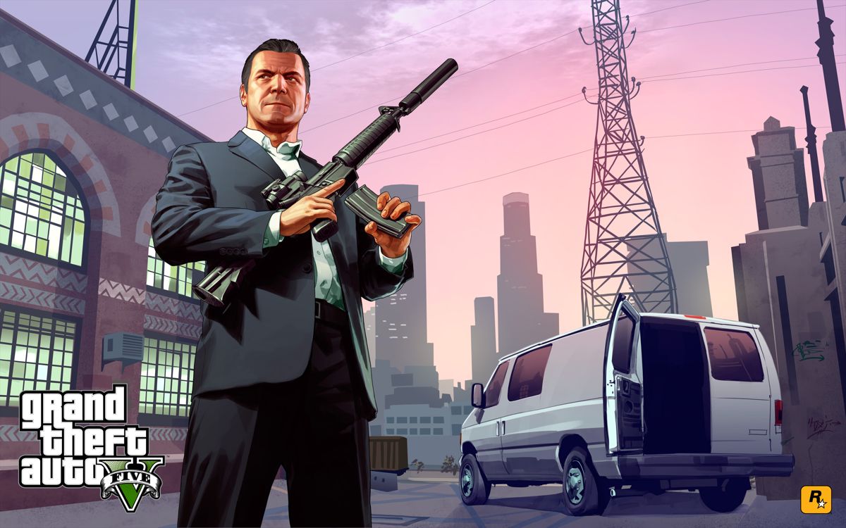 Grand Theft Auto V official promotional image - MobyGames