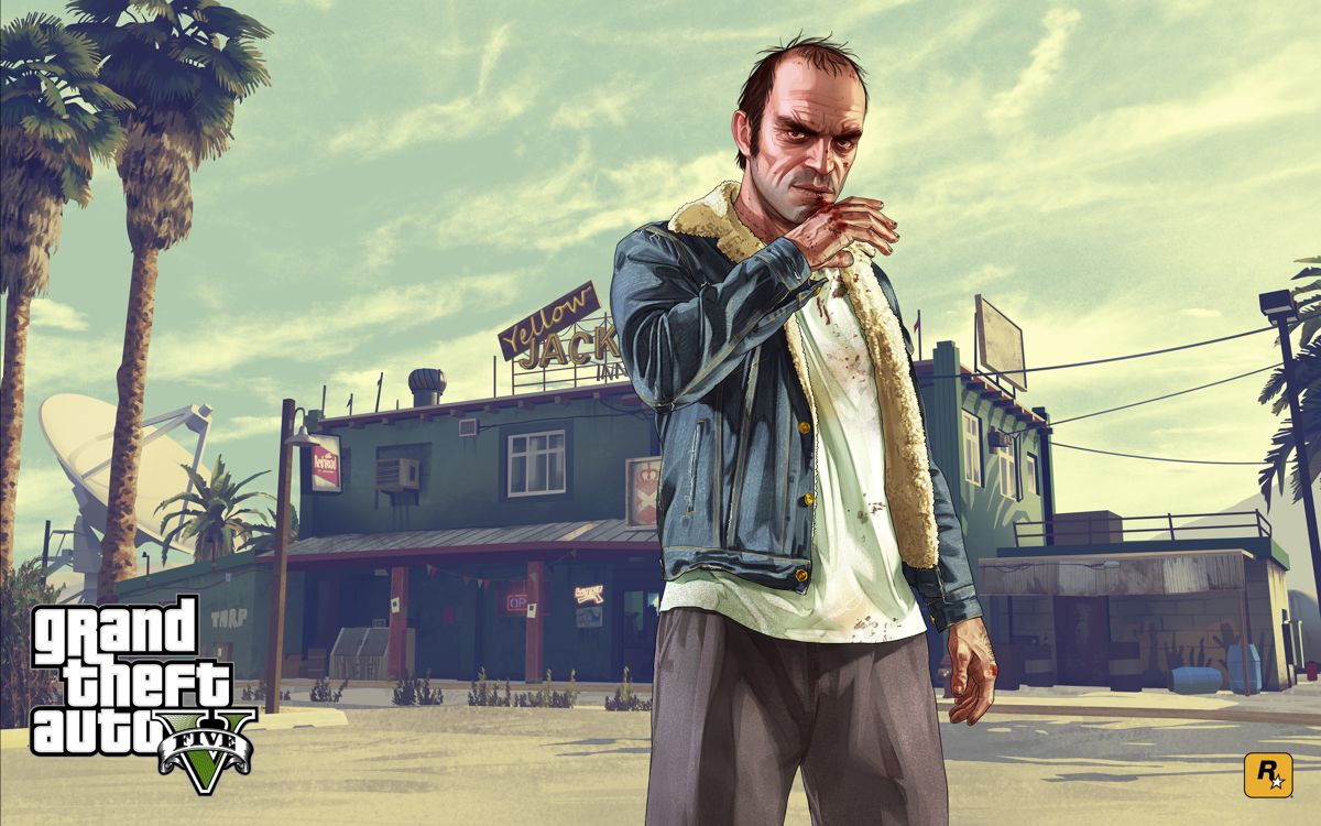 Grand Theft Auto V official promotional image - MobyGames