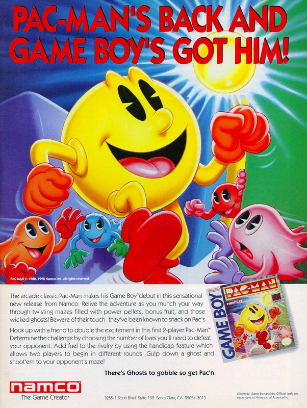 Pac-Man official promotional image - MobyGames
