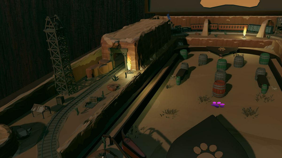 Roxy Raccoon's Pinball Panic: Wacky West official promotional image ...