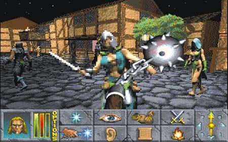 The Elder Scrolls: Chapter II - Daggerfall official promotional image ...