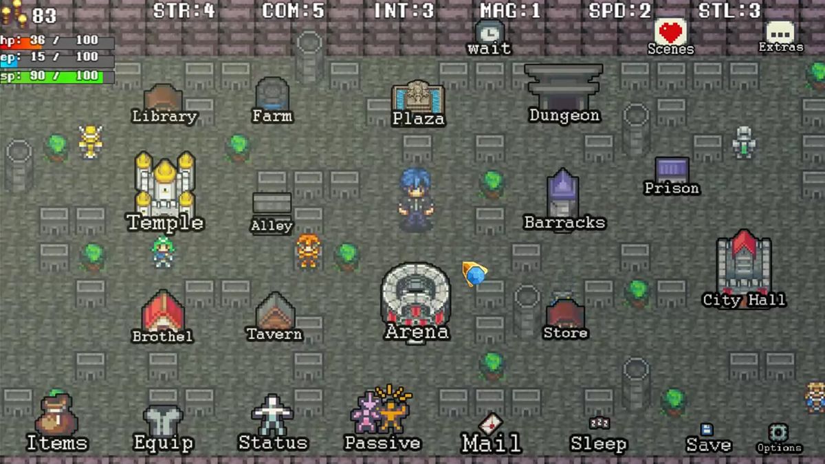 Broke in Isekai official promotional image - MobyGames