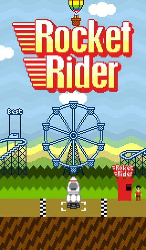 Rocket Rider (2014) - MobyGames