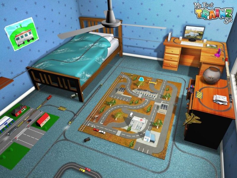 My First TRAINZ Set Attributes, Tech Specs, Ratings - MobyGames