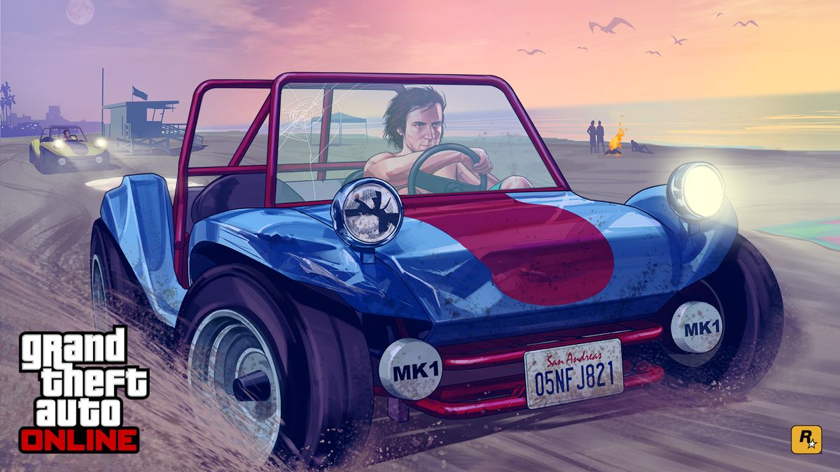 Grand Theft Auto V official promotional image - MobyGames