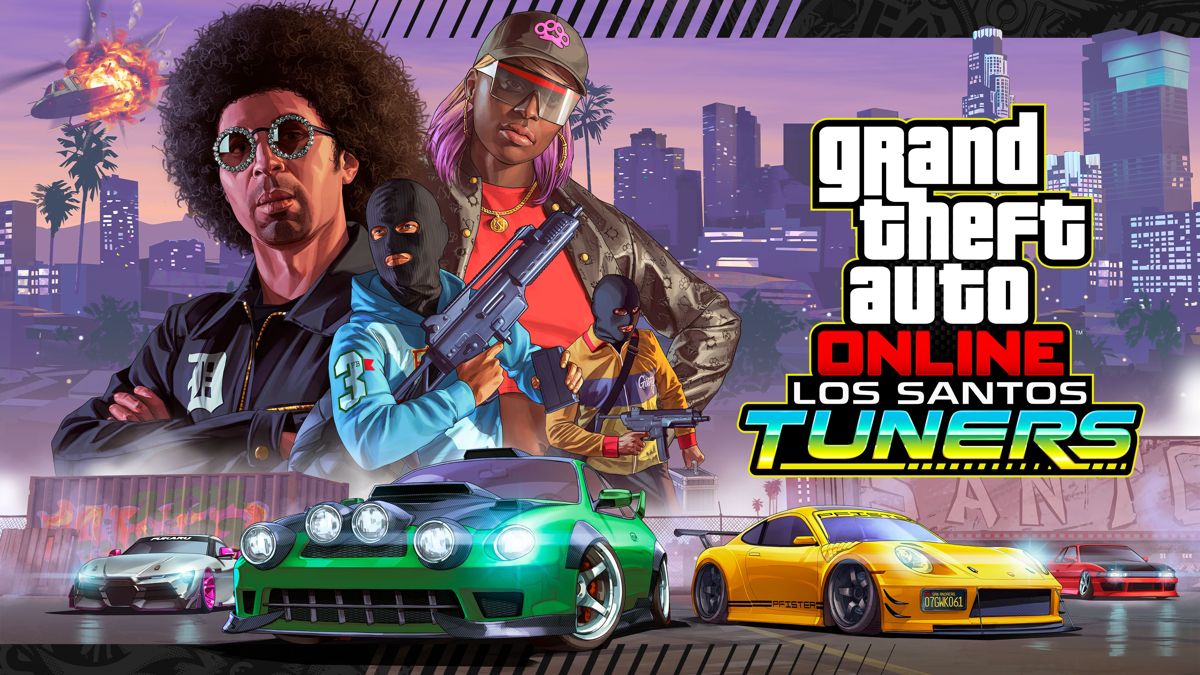 Grand Theft Auto V official promotional image - MobyGames