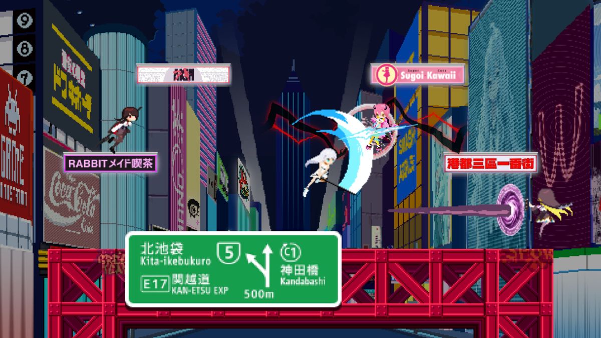 Smash Girls official promotional image - MobyGames