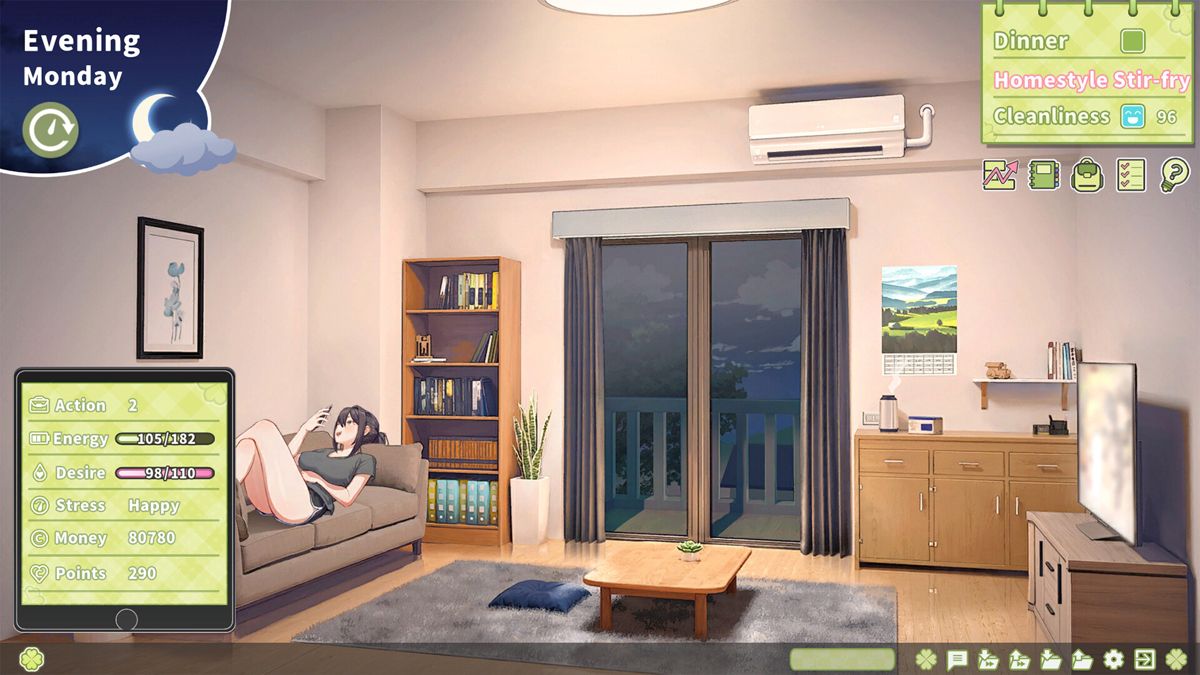 Summer Clover official promotional image - MobyGames