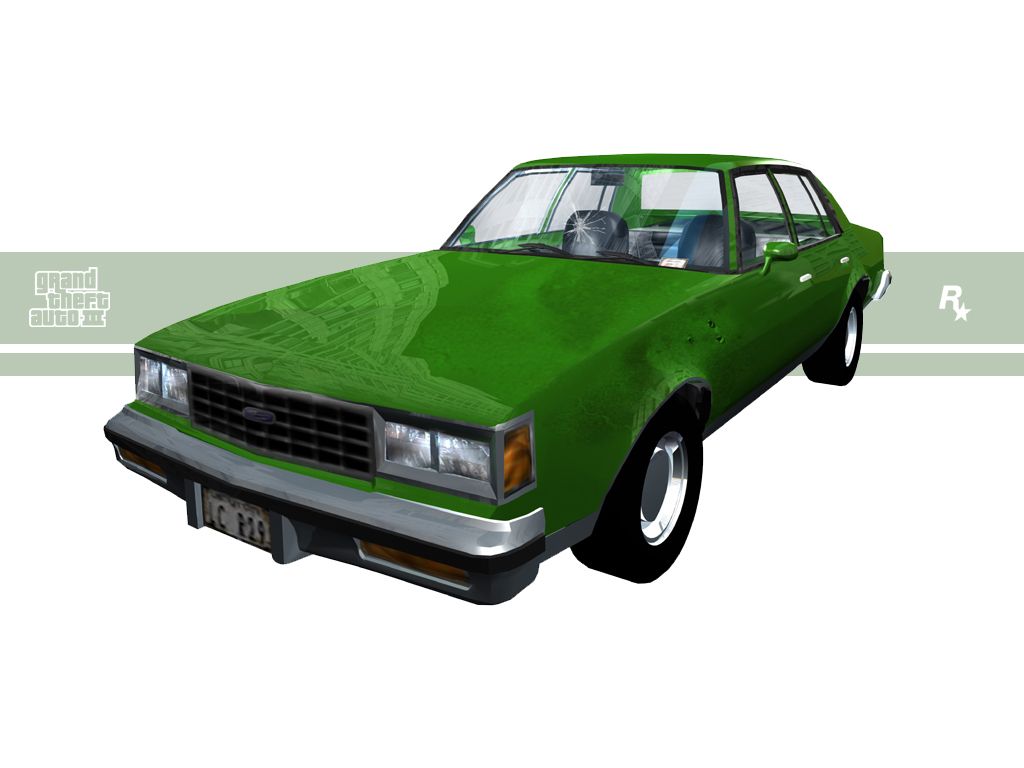 Grand Theft Auto III official promotional image - MobyGames