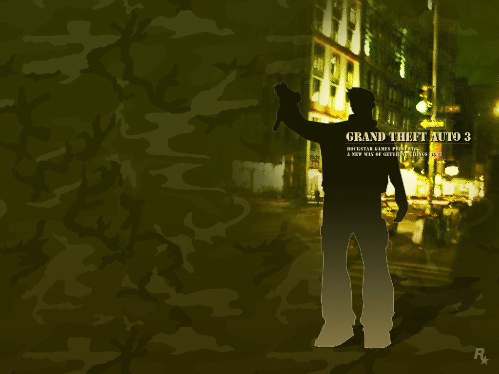 Grand Theft Auto III official promotional image - MobyGames