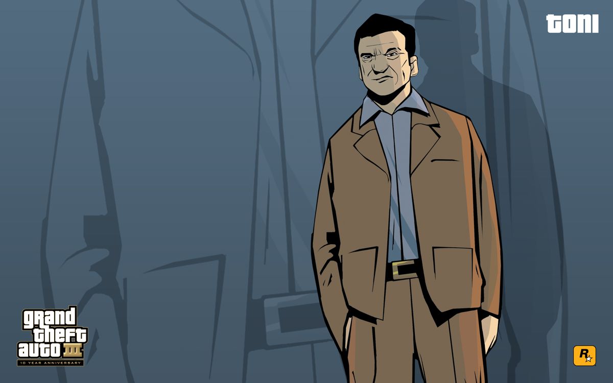 Grand Theft Auto III official promotional image - MobyGames