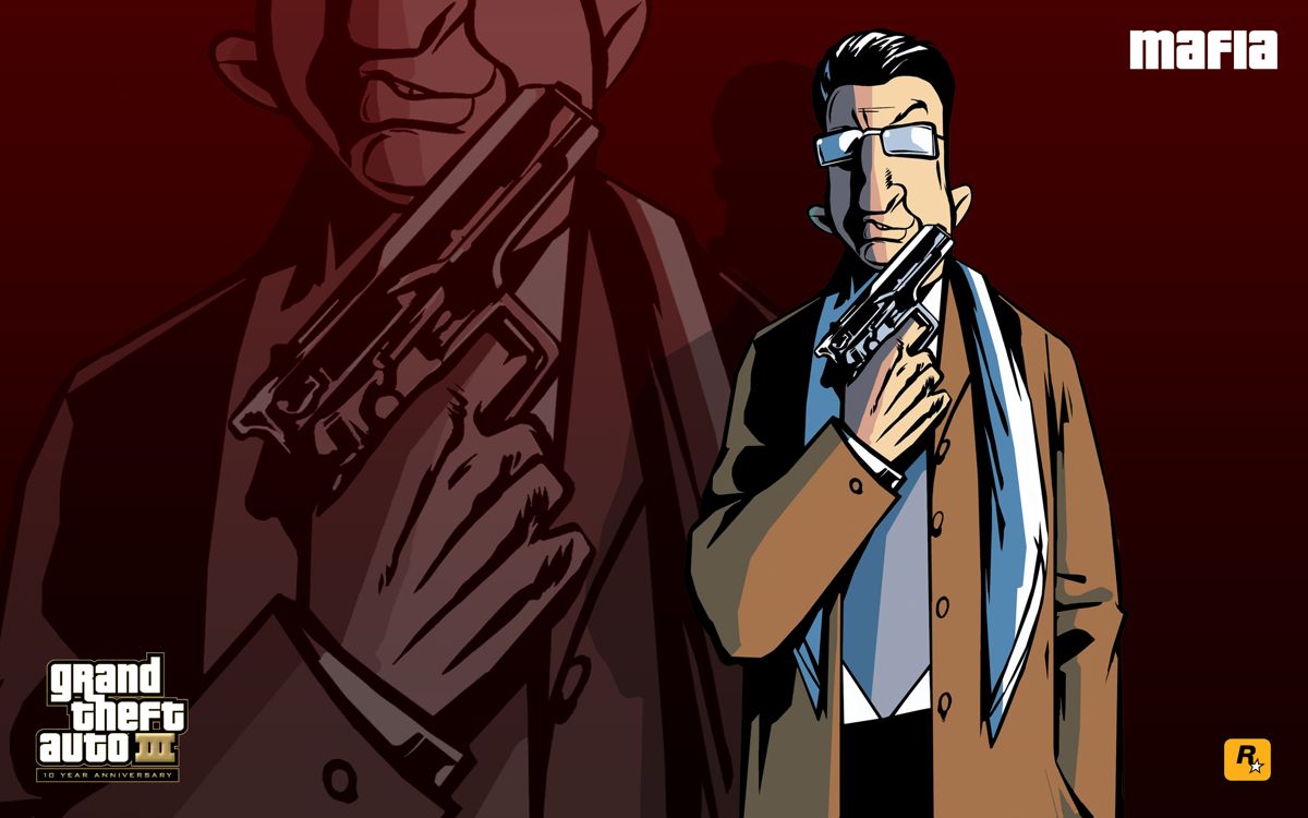 Grand Theft Auto III official promotional image - MobyGames