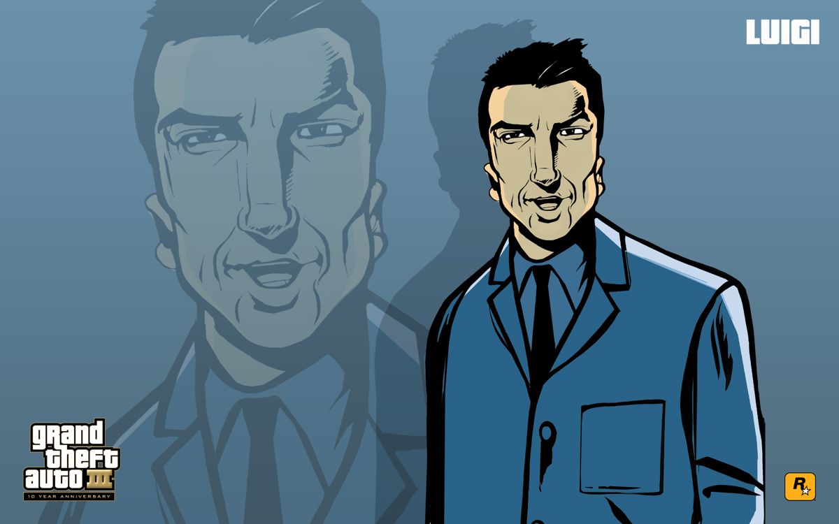 Grand Theft Auto III official promotional image - MobyGames