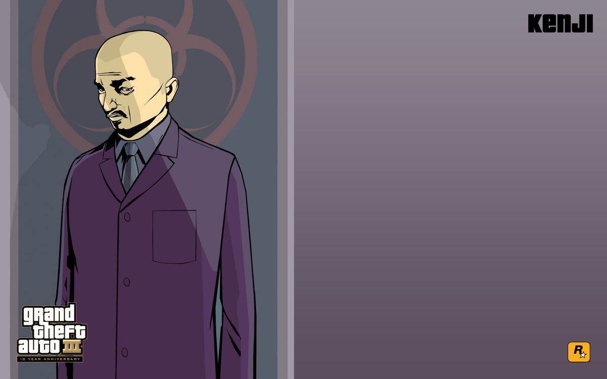 Grand Theft Auto III official promotional image - MobyGames