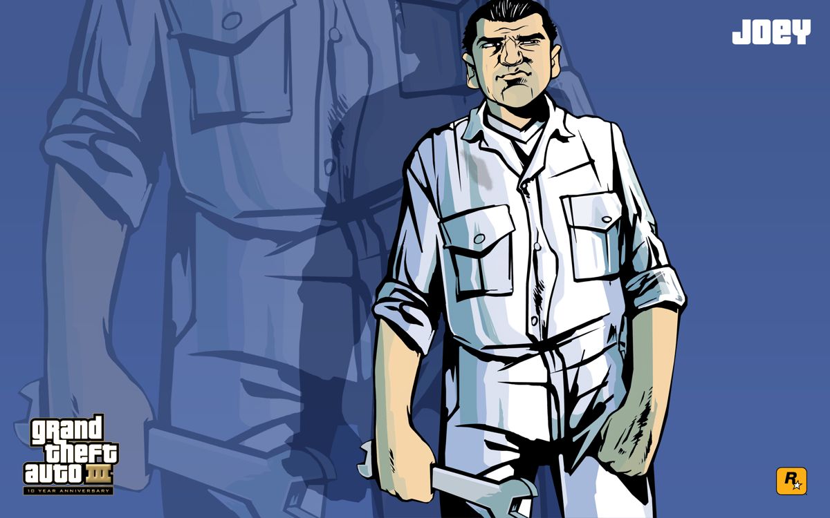 Grand Theft Auto III official promotional image - MobyGames