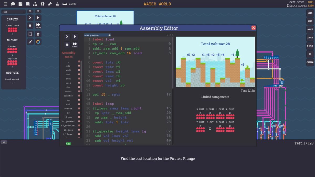Turing Complete official promotional image - MobyGames