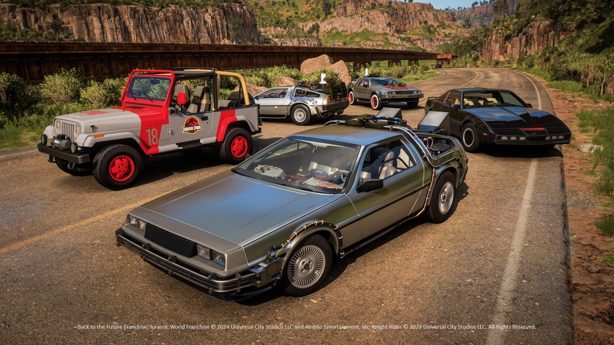 Forza Horizon 5: Universal Icons Car Pack official promotional image ...