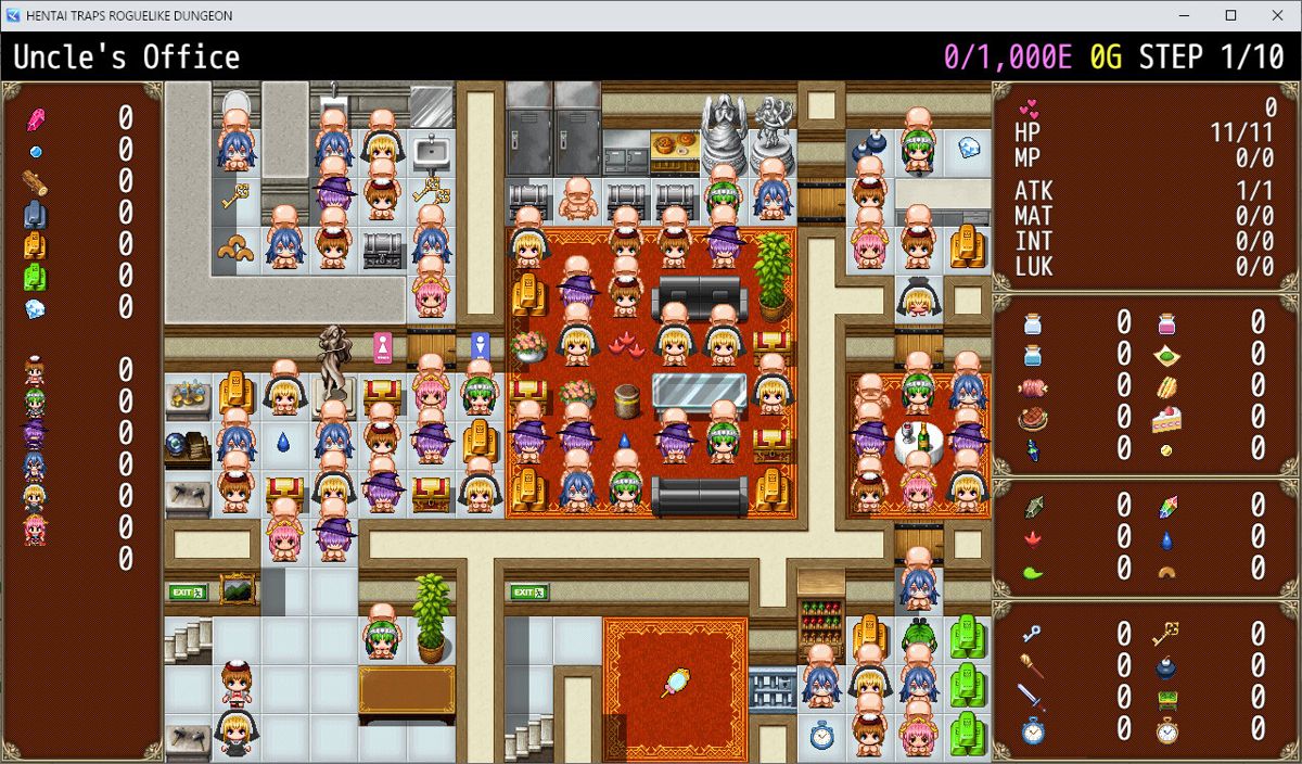 Ero Trap Dungeon Roguelike official promotional image - MobyGames