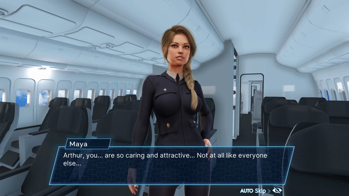 Sex Airlines Official Promotional Image Mobygames