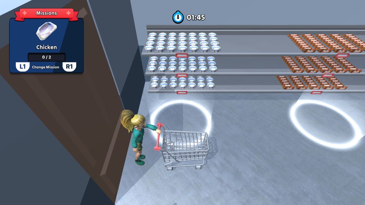 Supermarket Shopping Simulator official promotional image - MobyGames