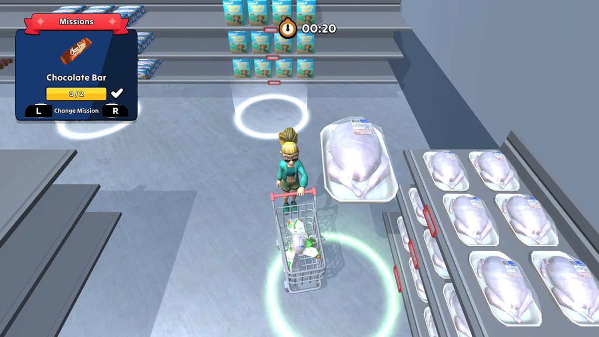 Supermarket Shopping Simulator official promotional image - MobyGames