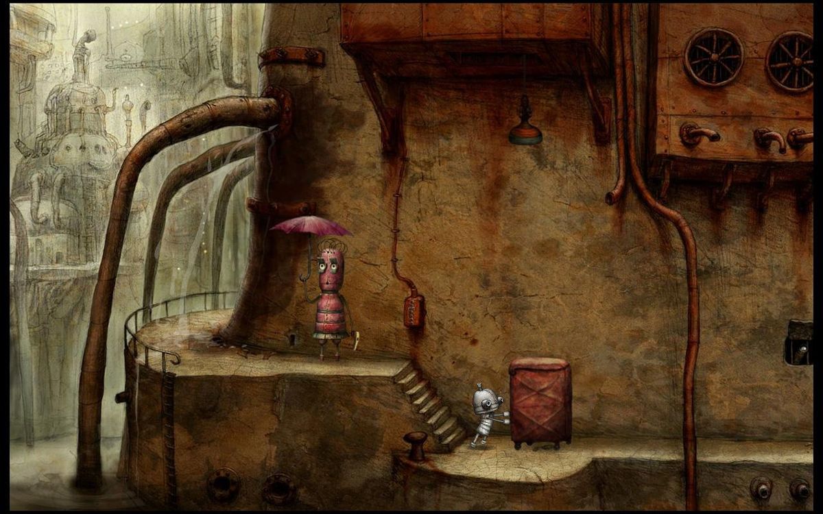 Machinarium official promotional image - MobyGames