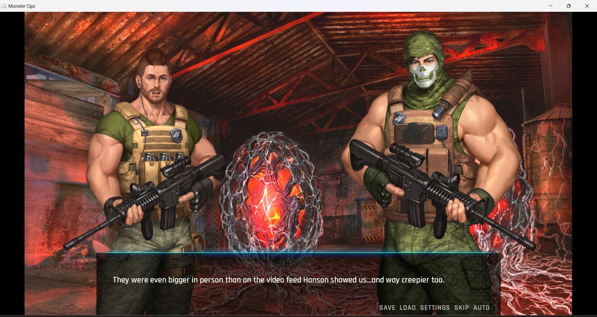 Monster Ops official promotional image - MobyGames