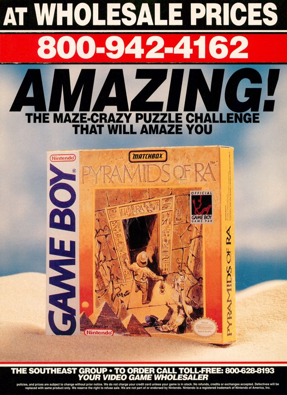 Pyramids of Ra official promotional image - MobyGames