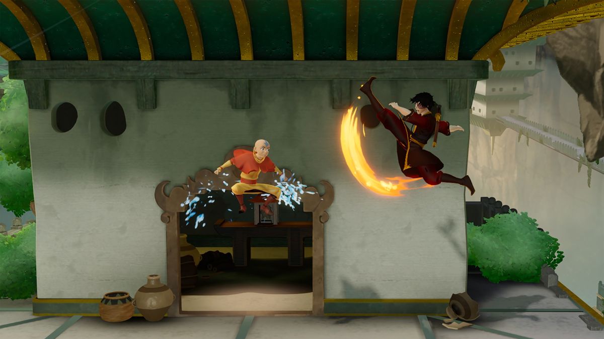 Nickelodeon All-Star Brawl 2: Zuko official promotional image - MobyGames