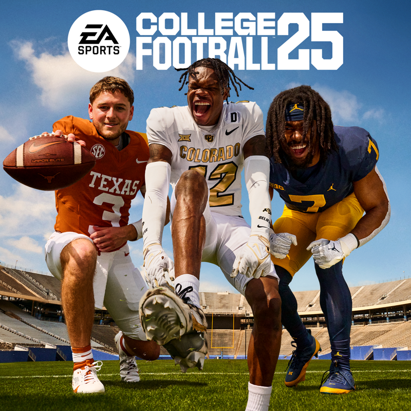 EA Sports College Football 25 official promotional image - MobyGames