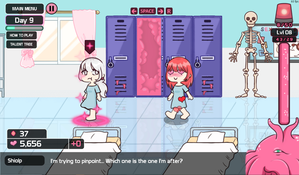 Lovecraft Locker: Tentacle Lust official promotional image - MobyGames