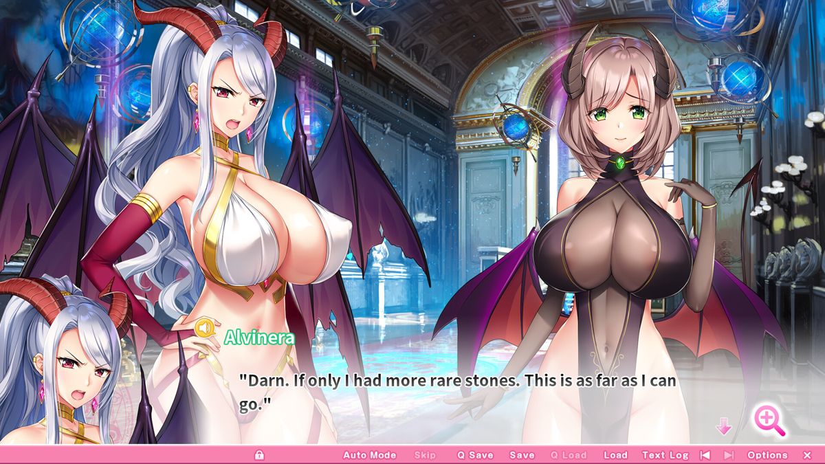 Oppai Succubus Academy: Sucky and Busty, Demonic and Lusty! official promotional image - MobyGames