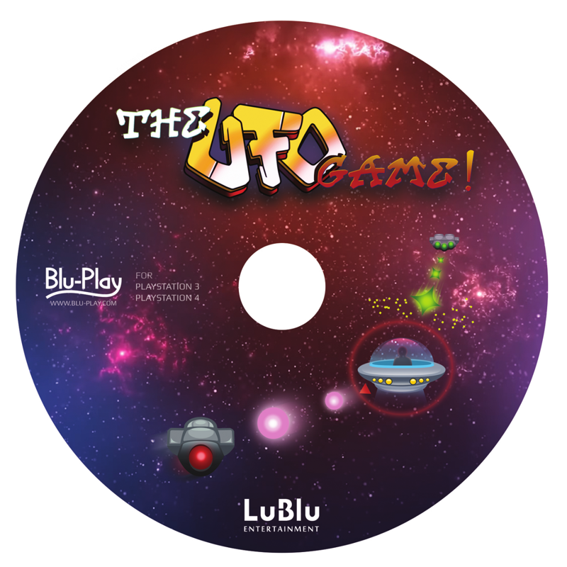 The UFO Game! promo art, ads, magazines advertisements - MobyGames