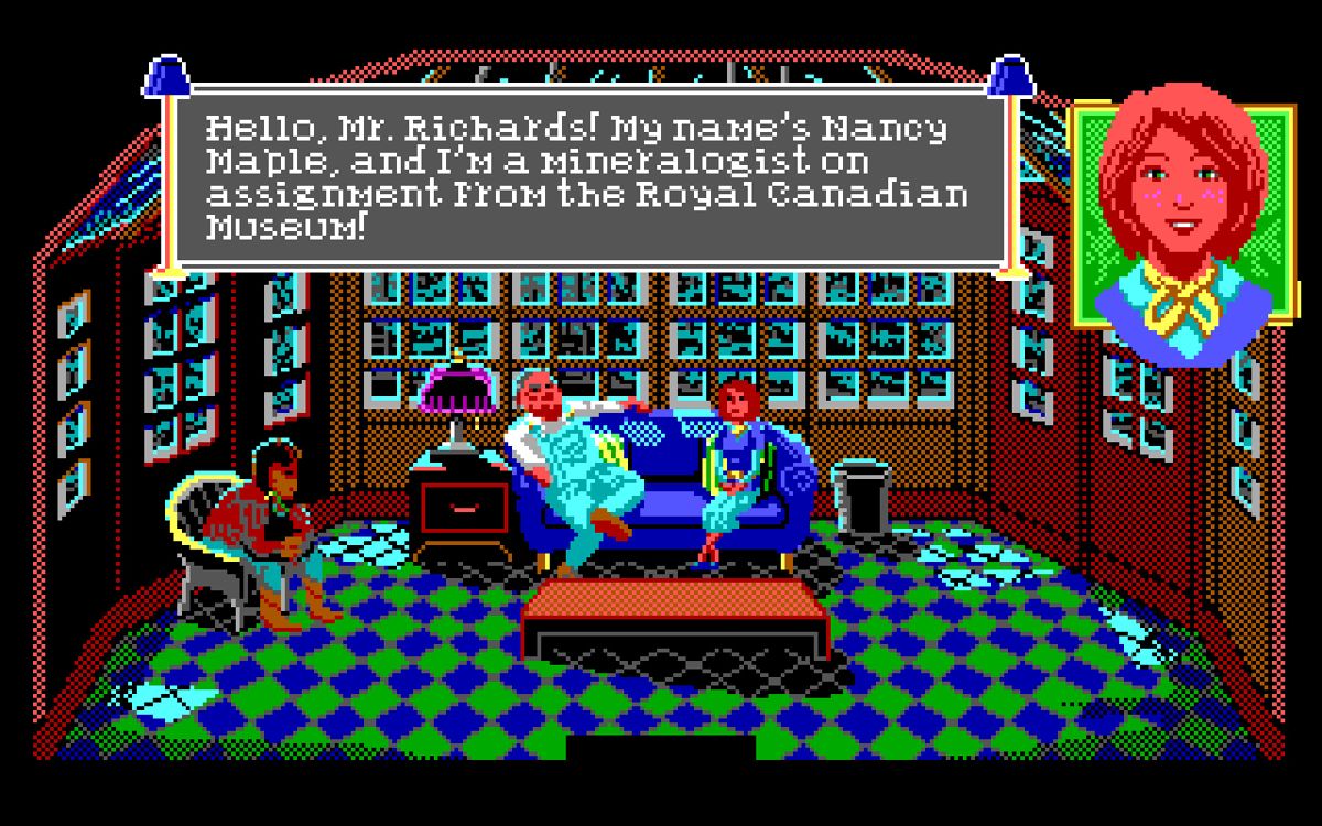 The Crimson Diamond official promotional image - MobyGames