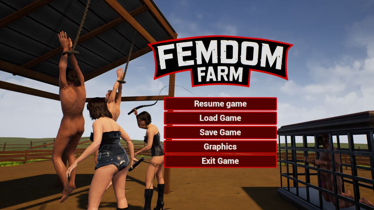 Femdom Farm official promotional image - MobyGames