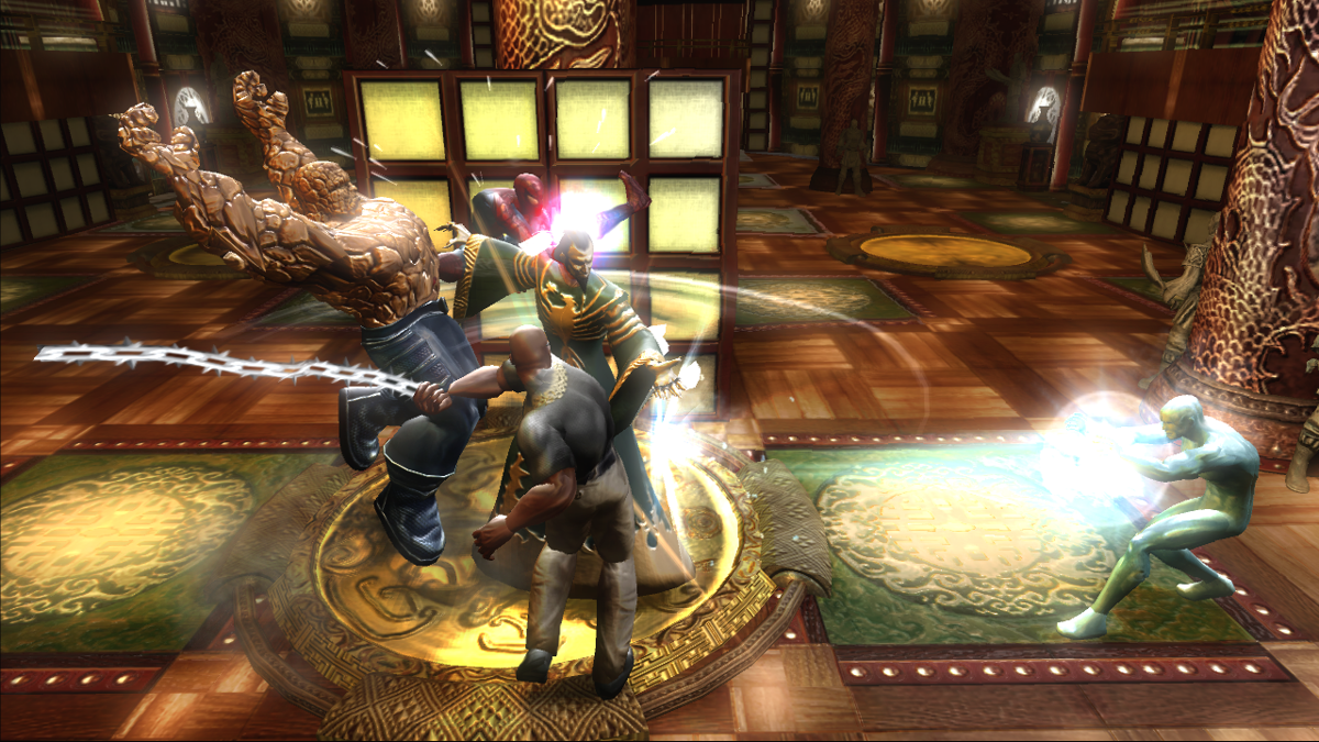 Marvel Ultimate Alliance official promotional image - MobyGames