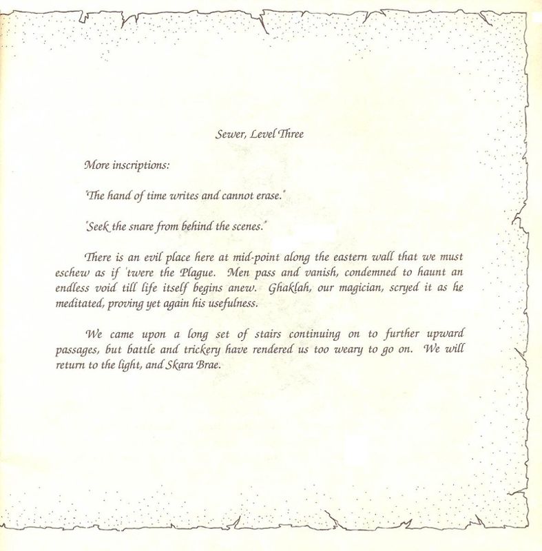 Tales of the Unknown: Volume I - The Bard's Tale official promotional ...