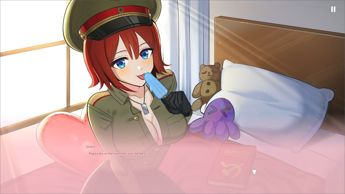 My Dictator Stalin Can't Be This Cute?! official promotional image ...