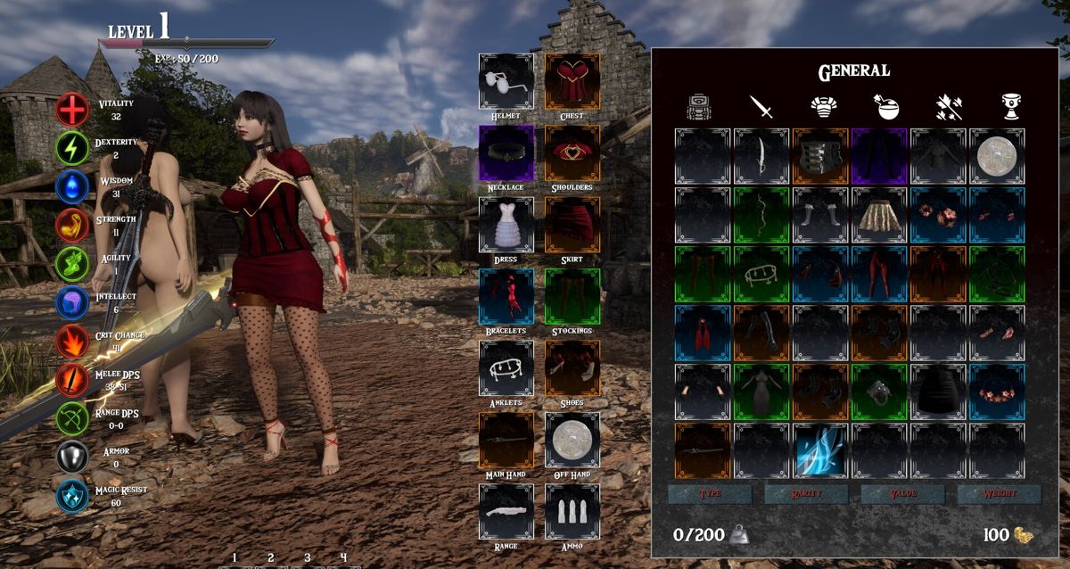 Seductress official promotional image - MobyGames