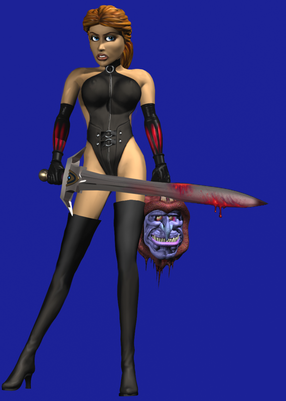 Ian Livingstone's Deathtrap Dungeon official promotional image - MobyGames