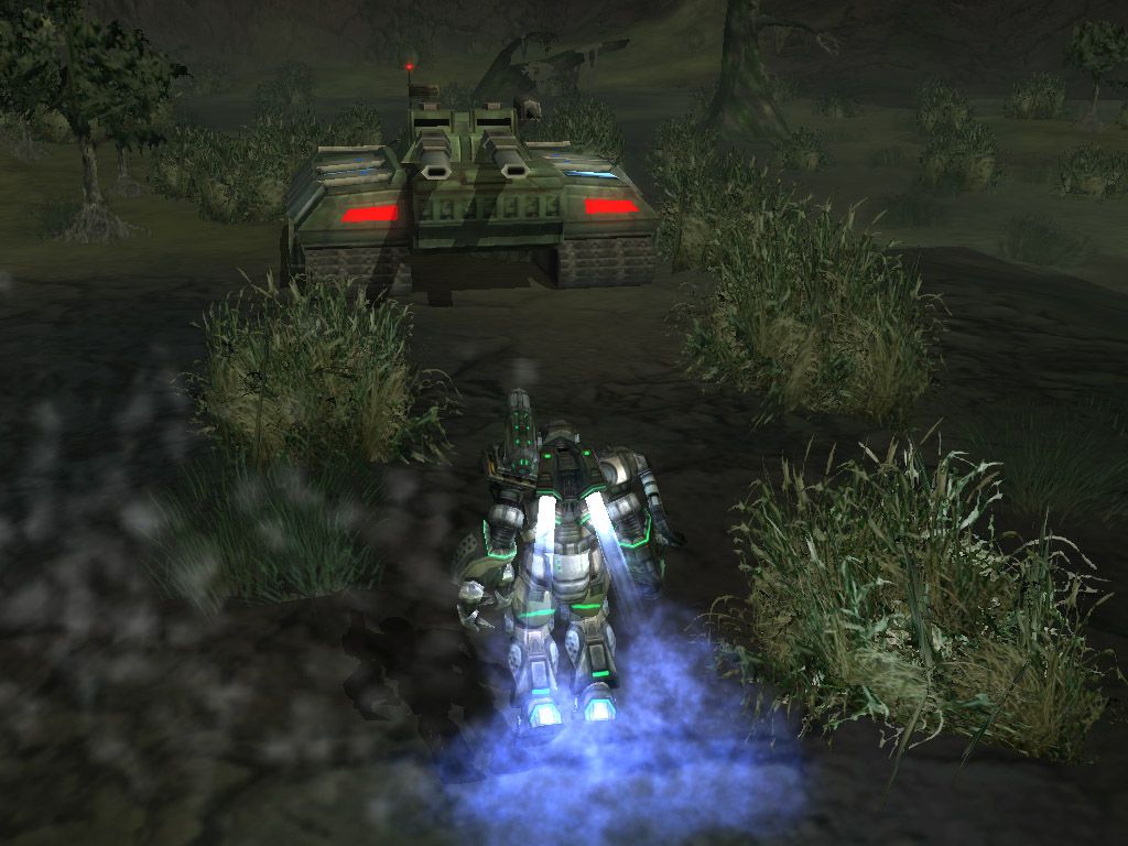 MechAssault 2: Lone Wolf official promotional image - MobyGames