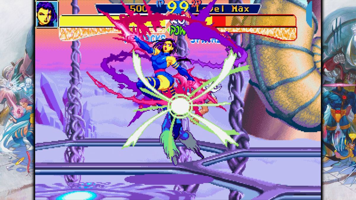 Marvel vs. Capcom Fighting Collection: Arcade Classics official promotional image - MobyGames