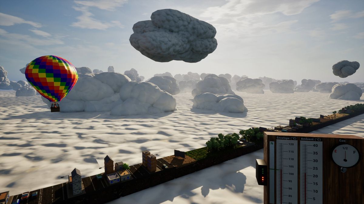 Endlessly Side-Scrolling Balloon Simulator 2024 official promotional ...