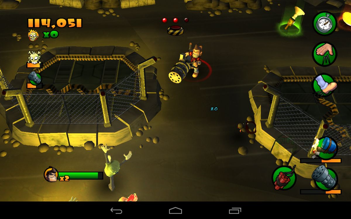 Burn, Zombie Burn! official promotional image - MobyGames