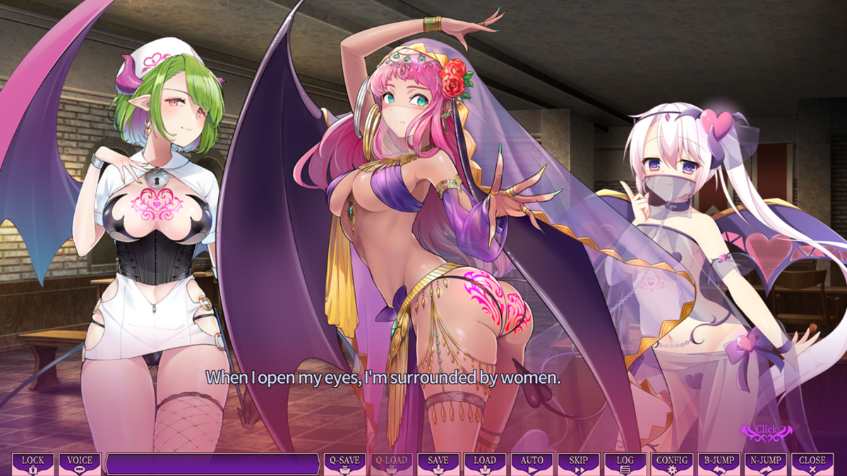 SuccuSeka: Resist Succubus Temptation official promotional image - MobyGames