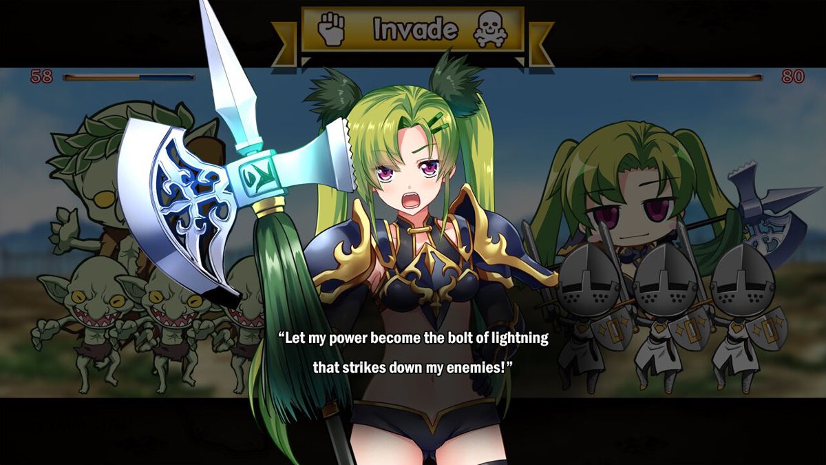 Goblins on the March: Breed All Humans! official promotional image ...