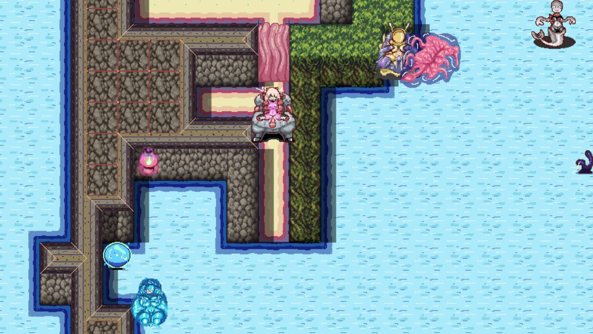 Endless Tentacle Cave official promotional image - MobyGames