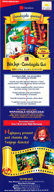 Magic Tales: Baba Yaga and the Magic Geese official promotional image ...