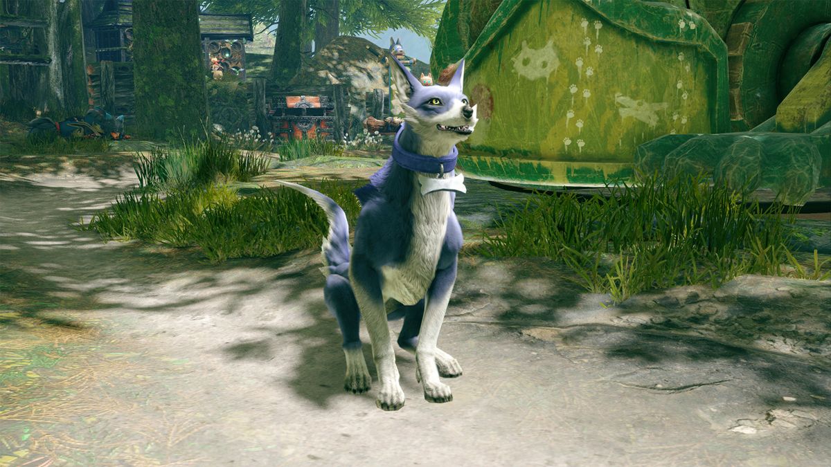 Monster Hunter: Rise - "Bone Collar" Palamute Layered Armor Piece ...